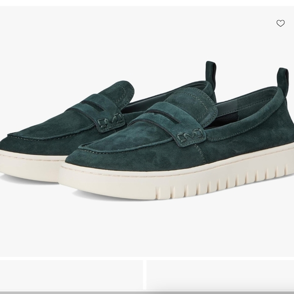 Vionic | Shoes | Nib Vionic Uptown Suede Packable Travel Penny Loafers ...
